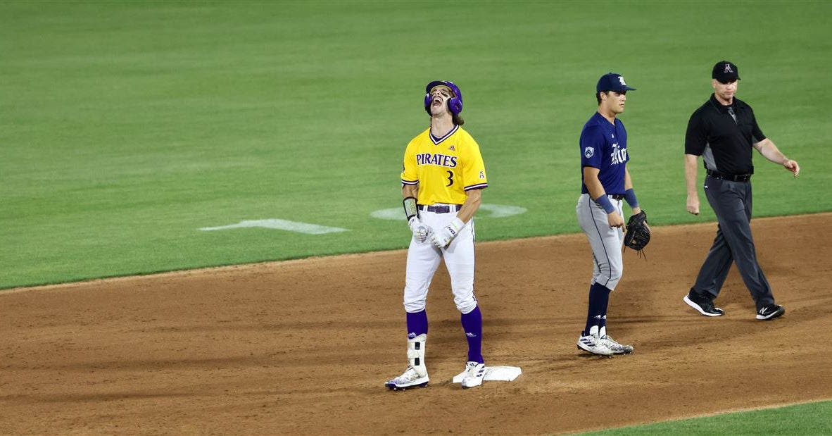 ECU sweeps Rice to win fifth consecutive American championship
