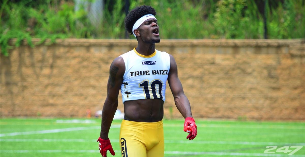 Myles Brooks makes the call to Arkansas