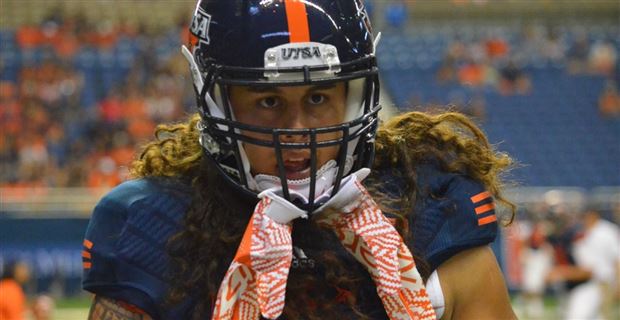 UTSA Media Day: LB Josiah Tauaefa