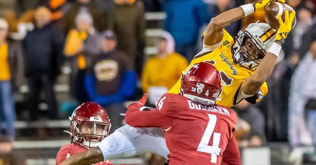 Virginia set to host Wyoming WR transfer Chris Durr