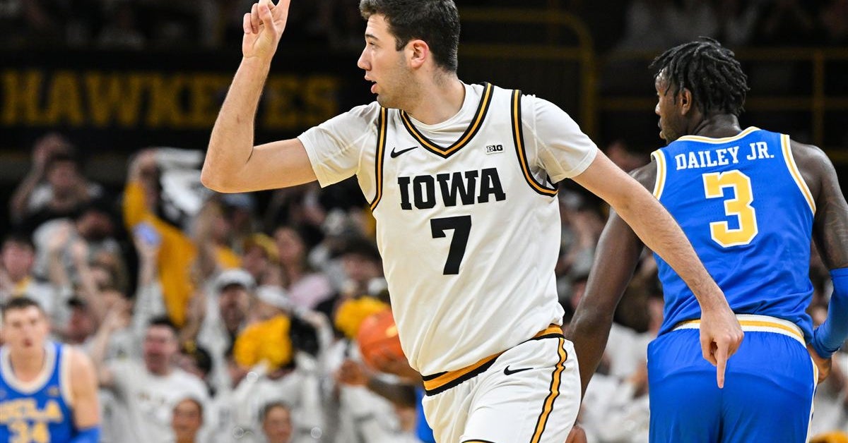 Iowa Basketball: Hawkeyes Show Resilience, Hold Off Bruins 74-61