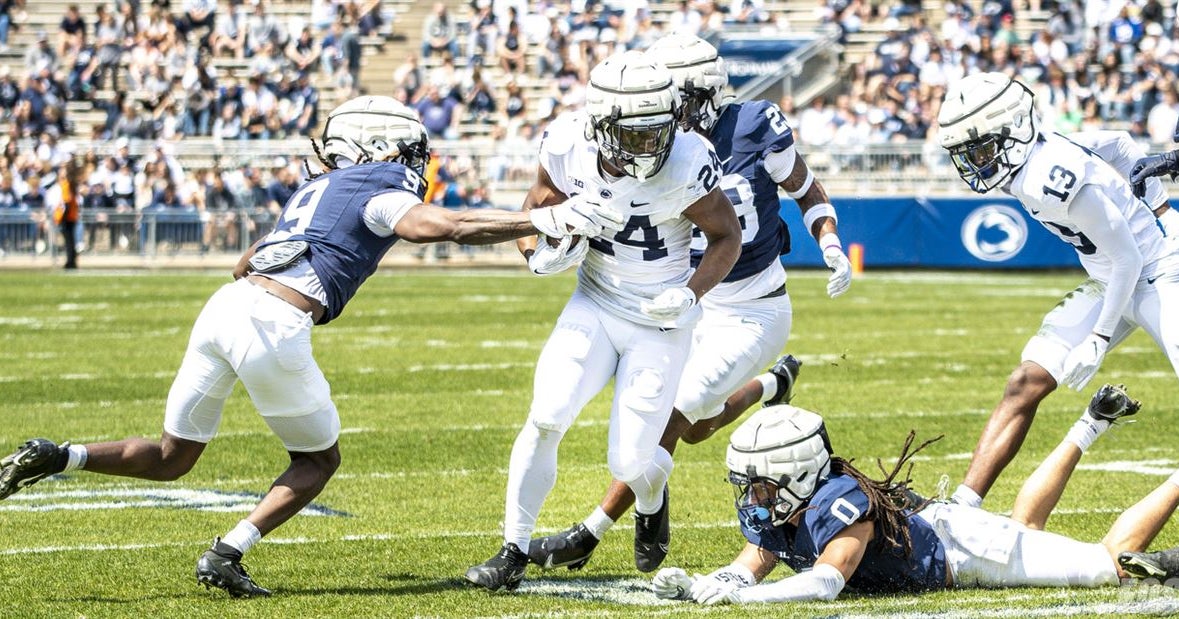 Penn State position battles: Newcomers could shake up running back ...
