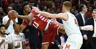 Juwan Morgan, Indiana, Power Forward