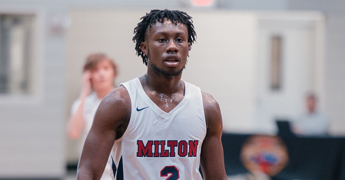 2022 four-star PG Bruce Thornton is headed to Ohio State