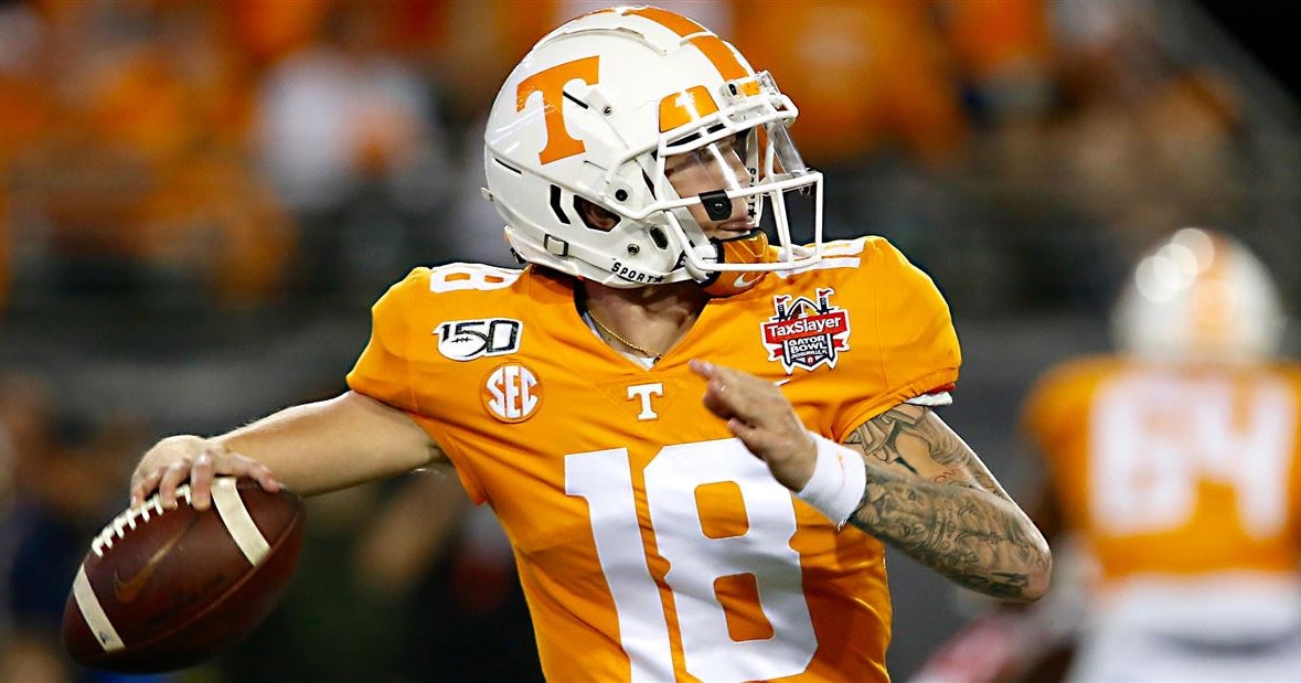 Brian Maurer jokes about Vols' impressive 2021 recruiting class