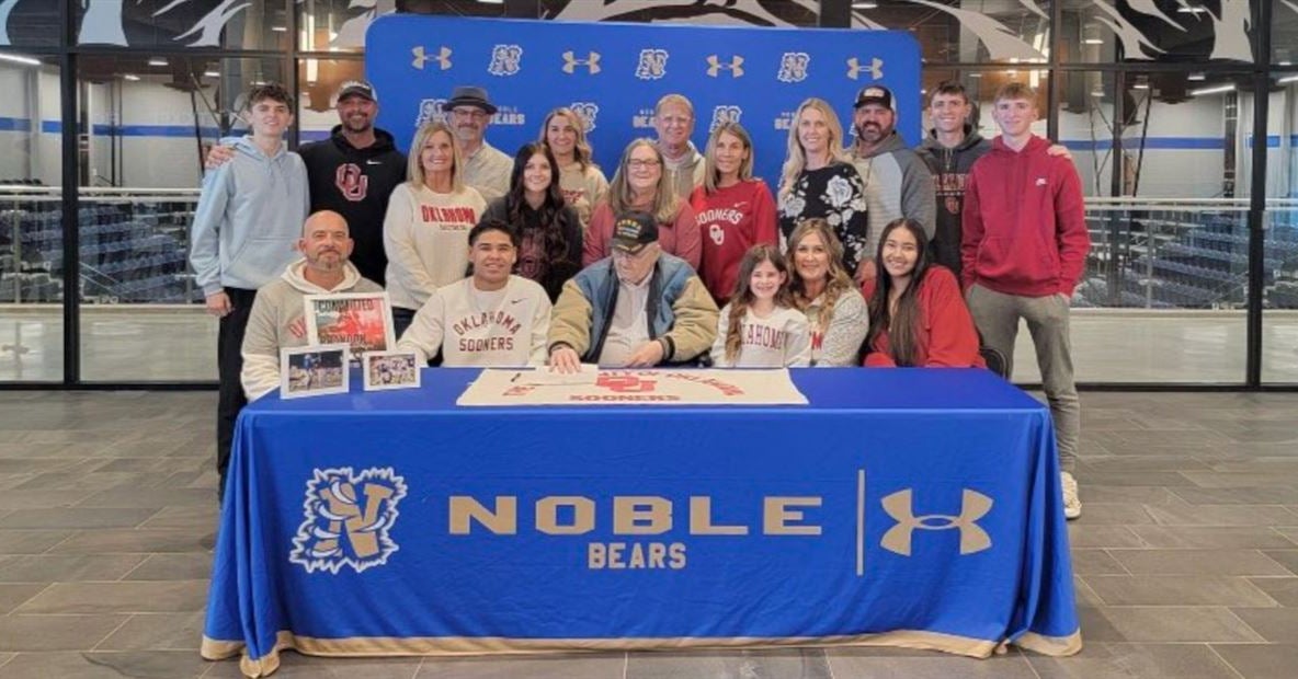 Noble WR Brandon Harper signs with Oklahoma as preferred walk-on