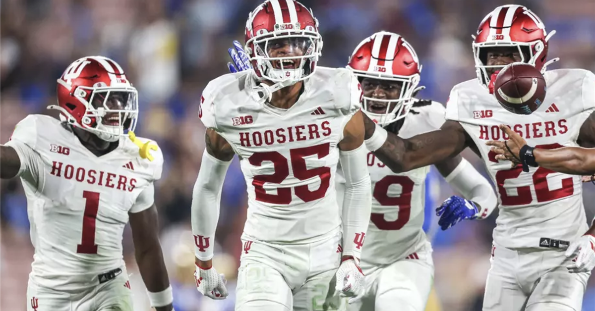 A Cignature win in the early going for Indiana, Curt Cignetti