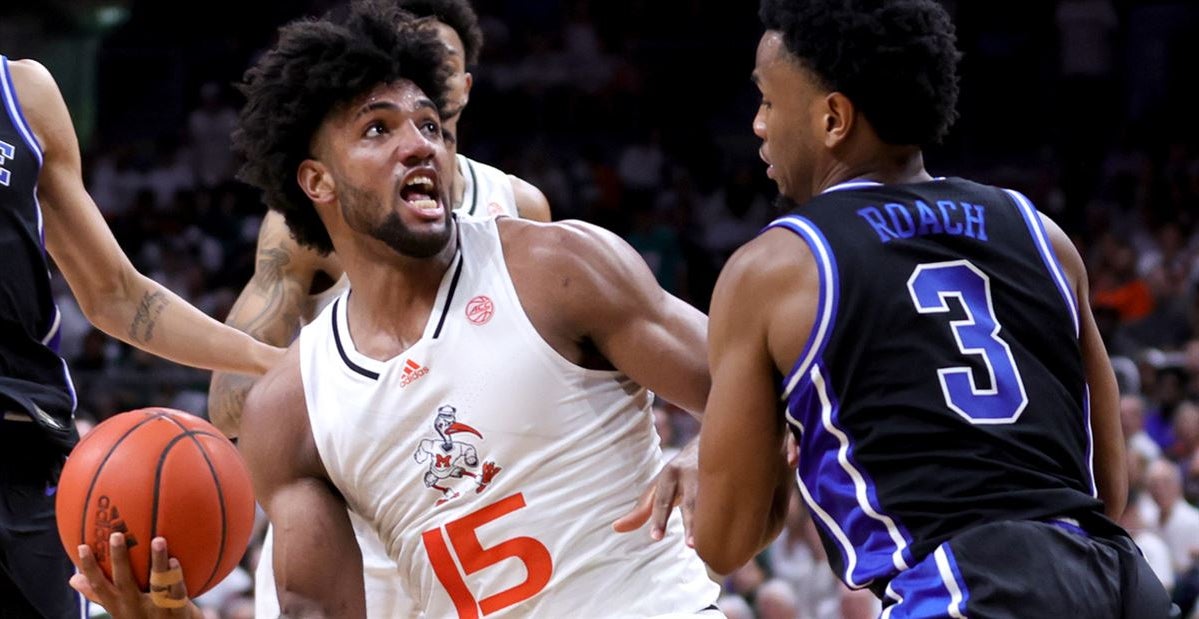 PHOTOS: No. 19 Miami basketball vs. Duke