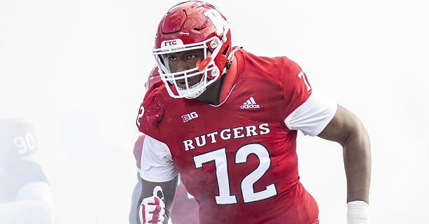 Rutgers OT Hollin Pierce reflects on one more season of development ...