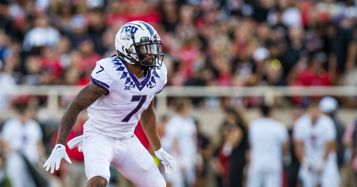 TCU at Oklahoma: Horned Frogs DB T.J. Carter carrying 'chip on my ...