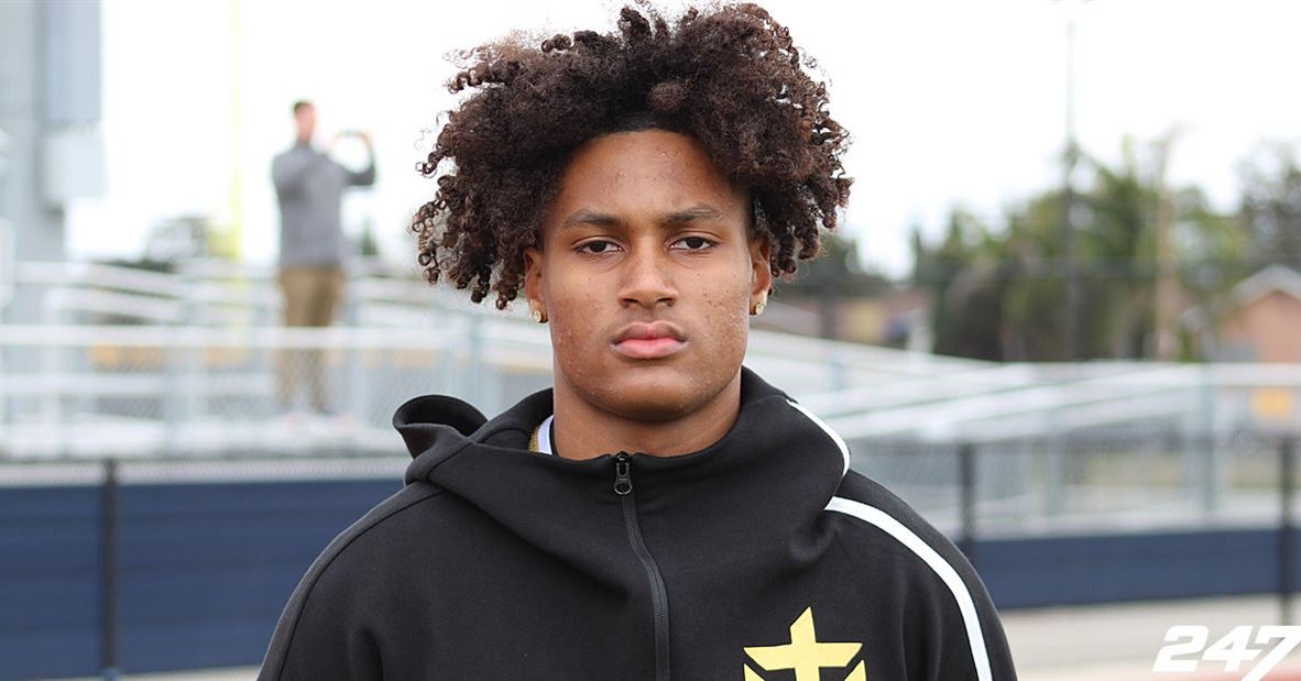 San Diego DB Martell Hughes sorting through all of his options