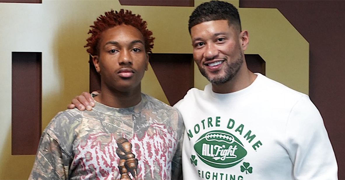 Notre Dame's Marcus Freeman makes another great impression on Top100 ...