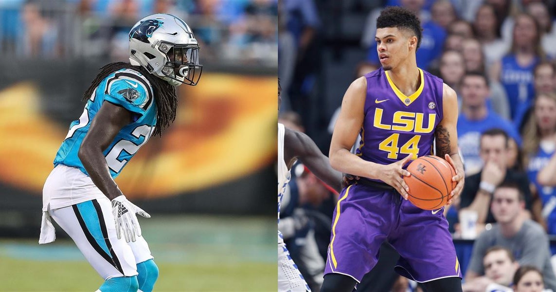 Donte Jackson reacts to shooting death of LSU's Wayde Sims