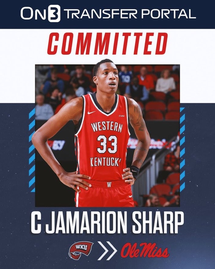 Jamarion Sharp could possibly have a change of heart