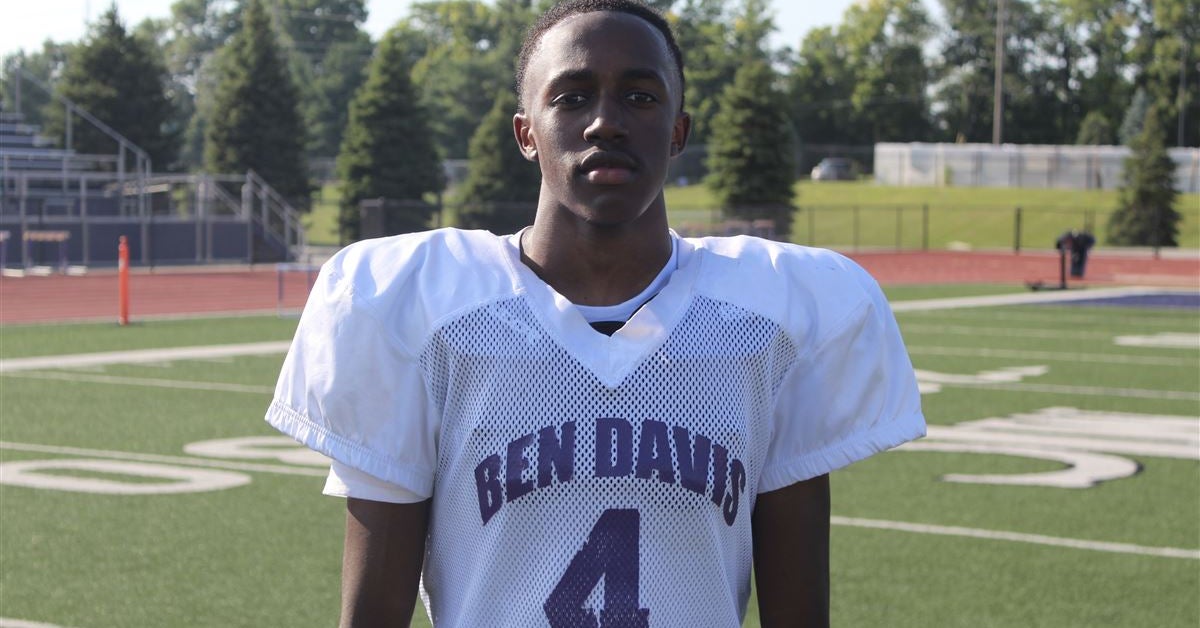 Top247 CB Mark Zackery IV talks about his game-day visit to Georgia