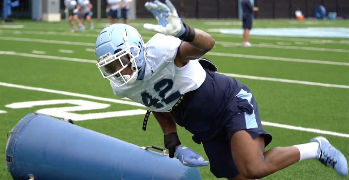 Tyrone Hopper Securing OLB Role