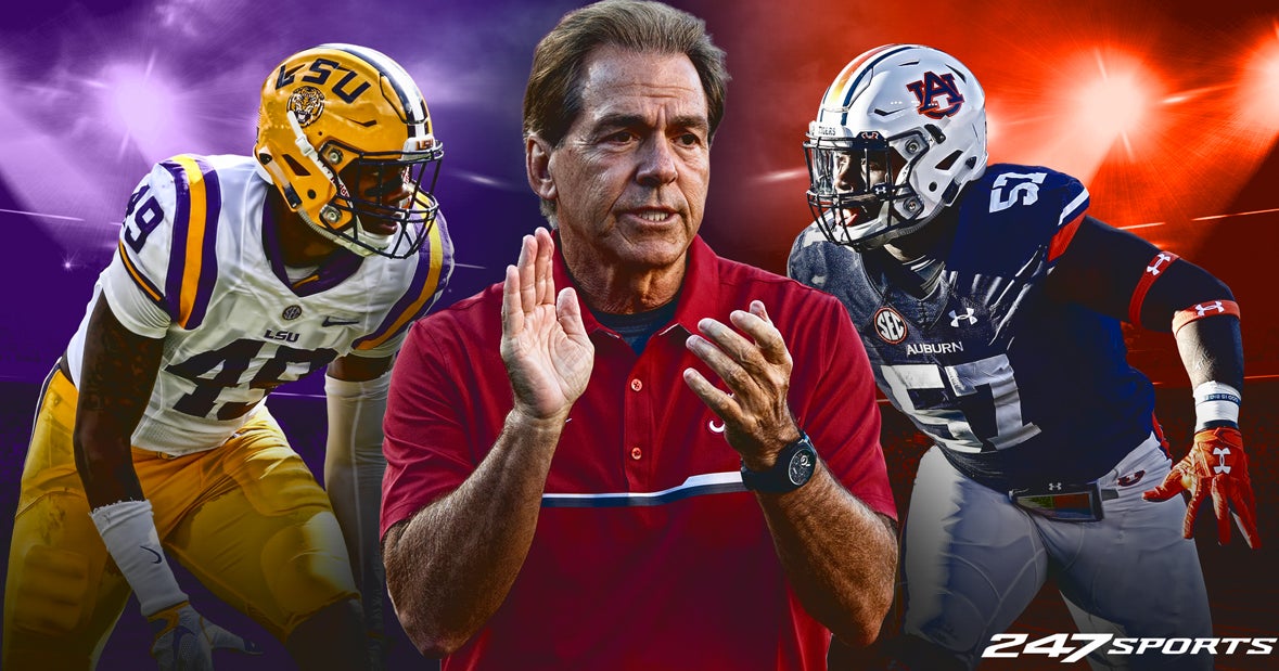 Point-counterpoint: Auburn, LSU have best chance to end Bama run