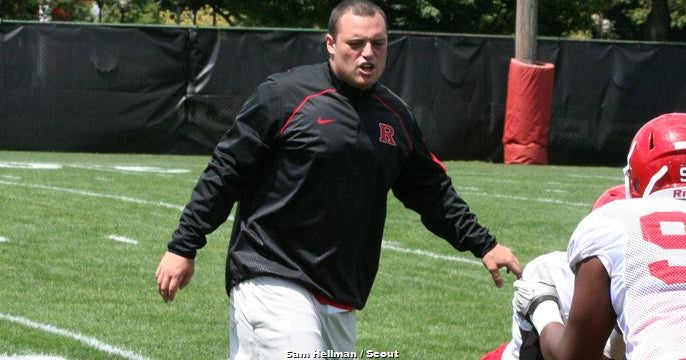 Former Rutgers DT Scott Vallone developing into high-quality coach