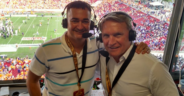 Checking in with Mike Morgan