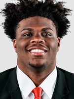 Earnest Greene III, Georgia, Offensive Tackle