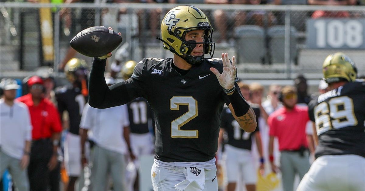 Recap: UCF Dominates North Carolina 34-9 at Home To Stay Undefeated