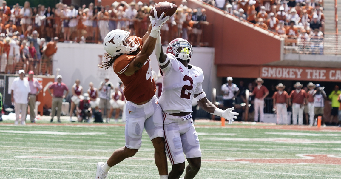 Alabama coaches name five players of the week after win at Texas