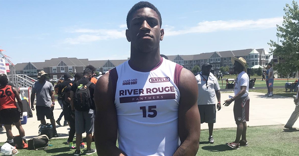 Hard-hitting safety Joshua Wiley has three offers