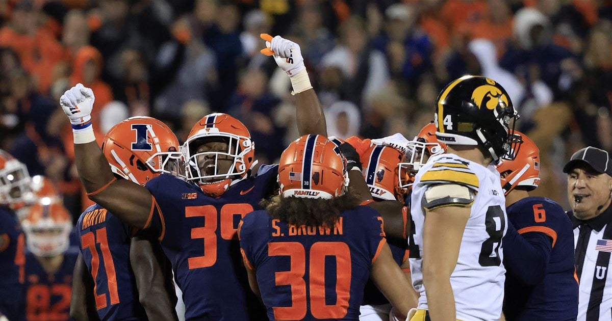 'It's what's expected': Illini's version of the 'fire department ...