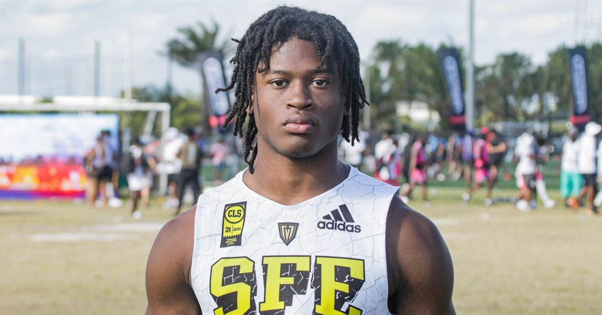 2022 S Jaydon Hodge commits to Penn