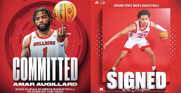 Walberg era opens with prized JuCo commits: Amar Augillard, Alex Crawford