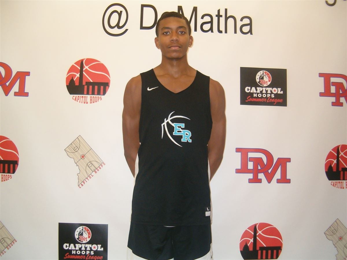 Quinton Mincey is an excellent 2020 SF for Eleanor Roosevelt HS.