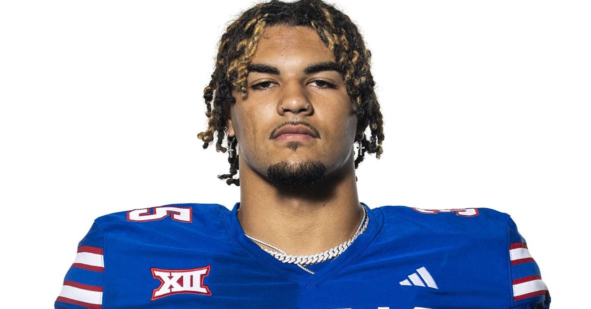 Defensive lineman Tony Terry departs the program