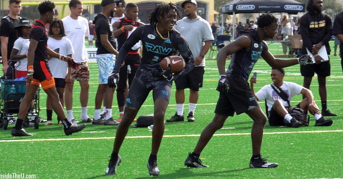 VIDEO: ATH Lawayne McCoy impressing at 7v7 events