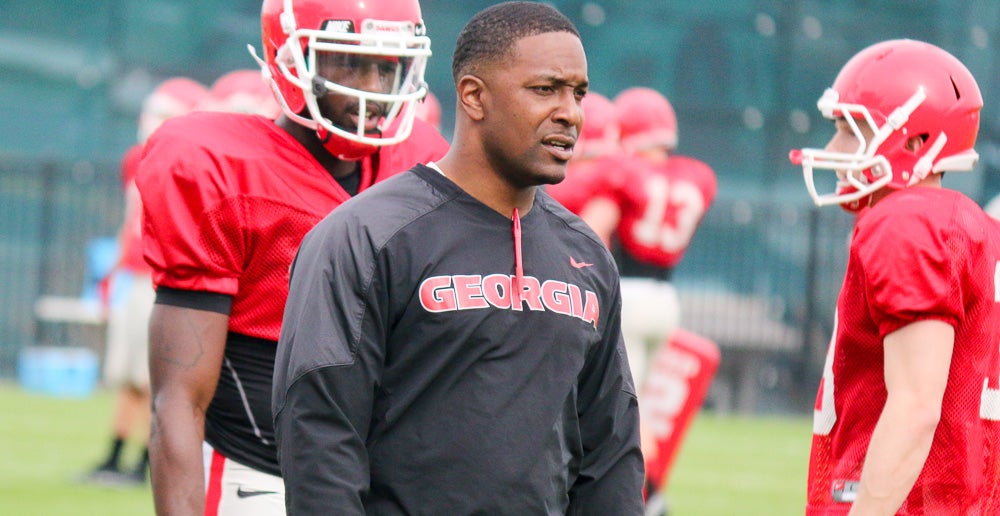 Georgia football: Bryan McClendon ‘all about work’ in return to ...
