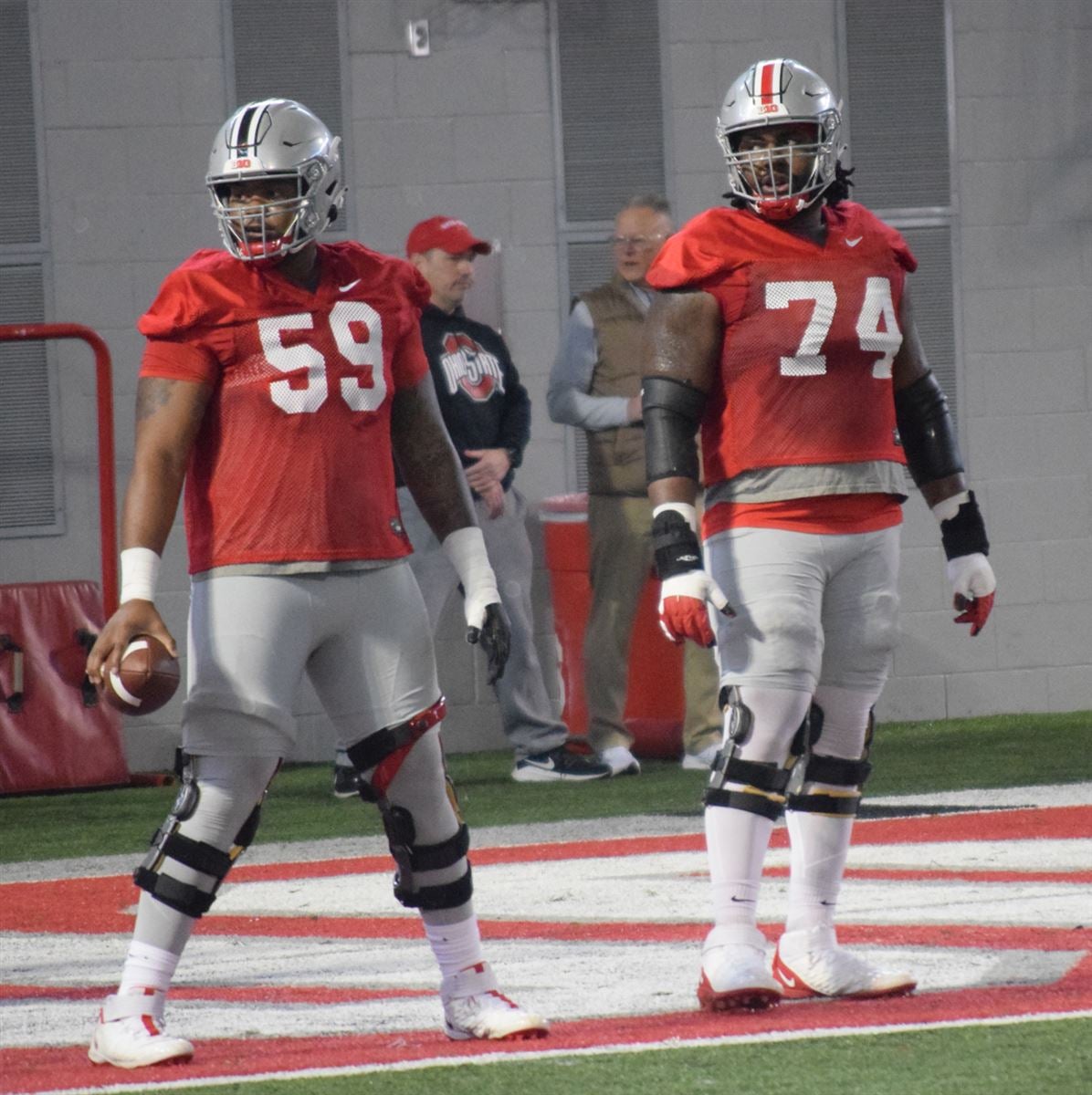 Sights and Sounds: Buckeyes' push for 2023 begins with first spring ...