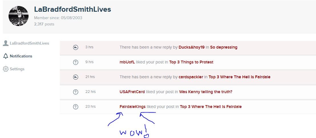 The over reactions are strong...