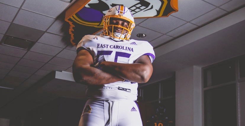 Florida 2024 DT Justin Bodford enjoys spring game visit to ECU
