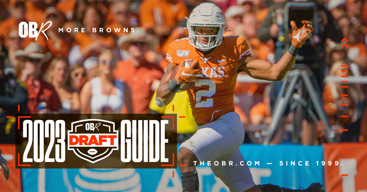 OBR Cleveland Browns Draft Guide: Roschon Johnson