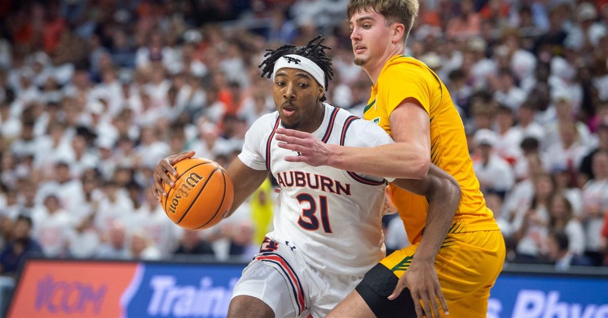 How Chaney Johnson transformed his body in hopes of bigger Year 2 at Auburn