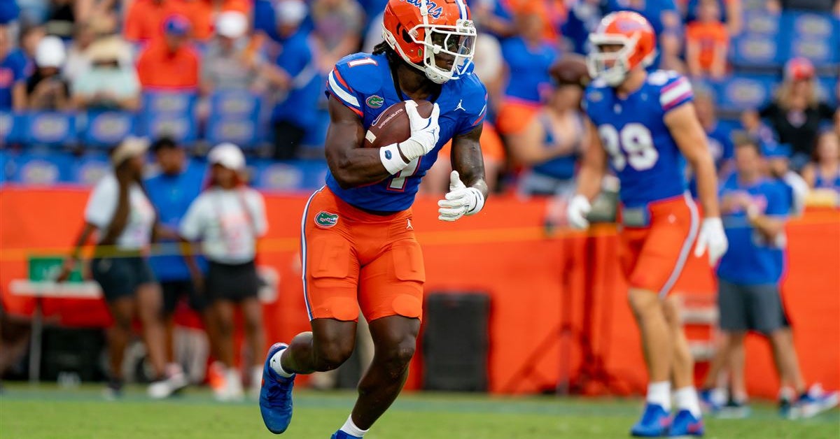 How the Gators lined up ahead of home contest vs. No. 9 Ole Miss