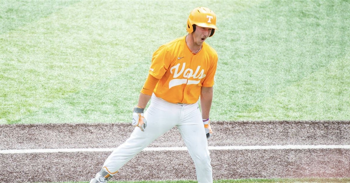 Tennessee baseball's Jared Dickey signs with Kansas City Royals