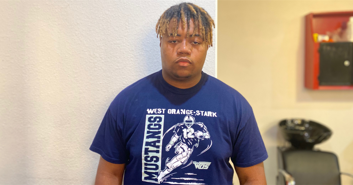 A&M offer a meaningful moment for emerging OL Demetrius Hunter