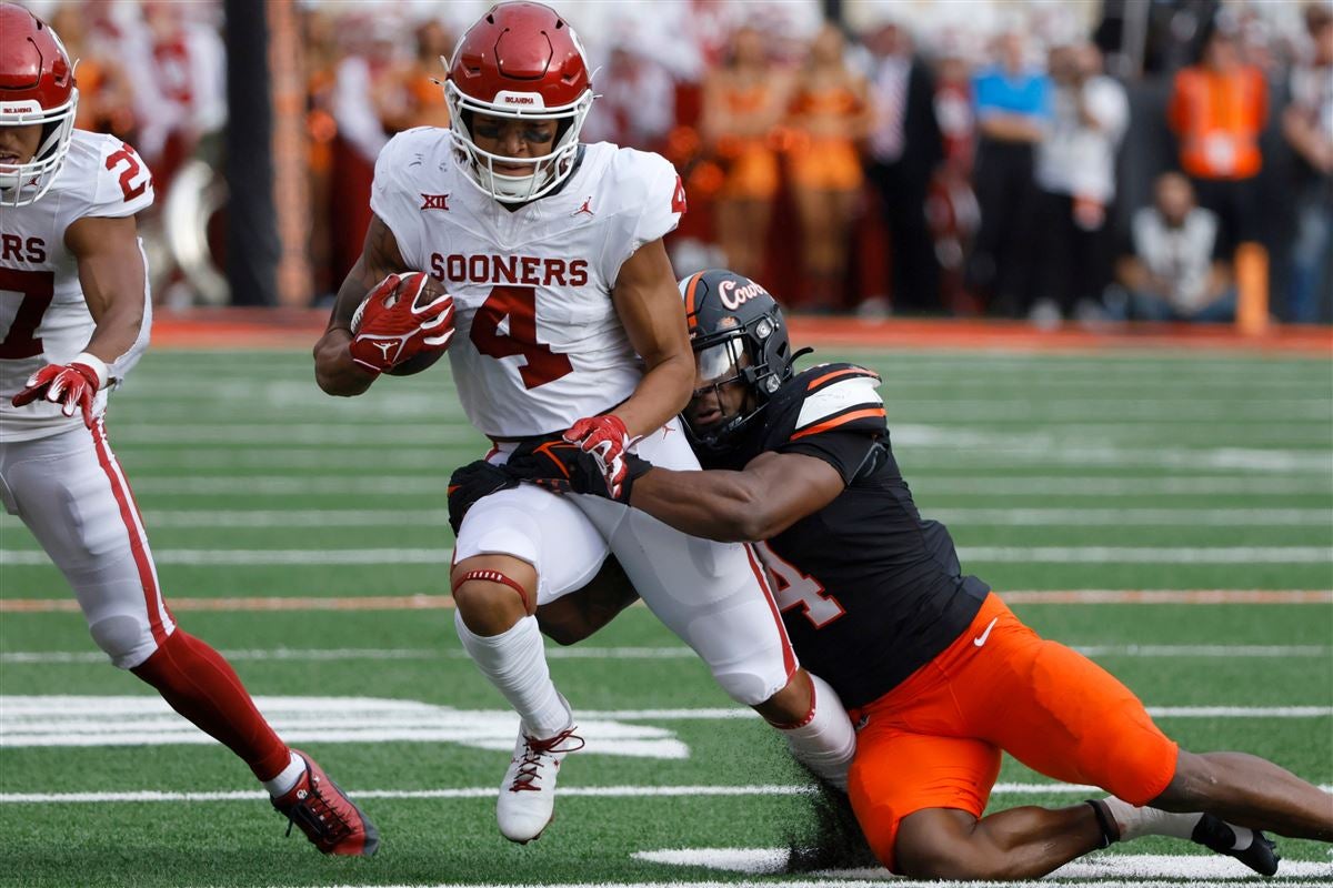 How Oklahoma players reacted to a heartbreaking Oklahoma State loss