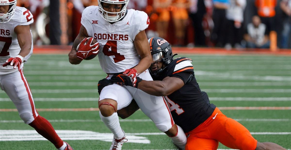 How Oklahoma players reacted to a heartbreaking Oklahoma State loss