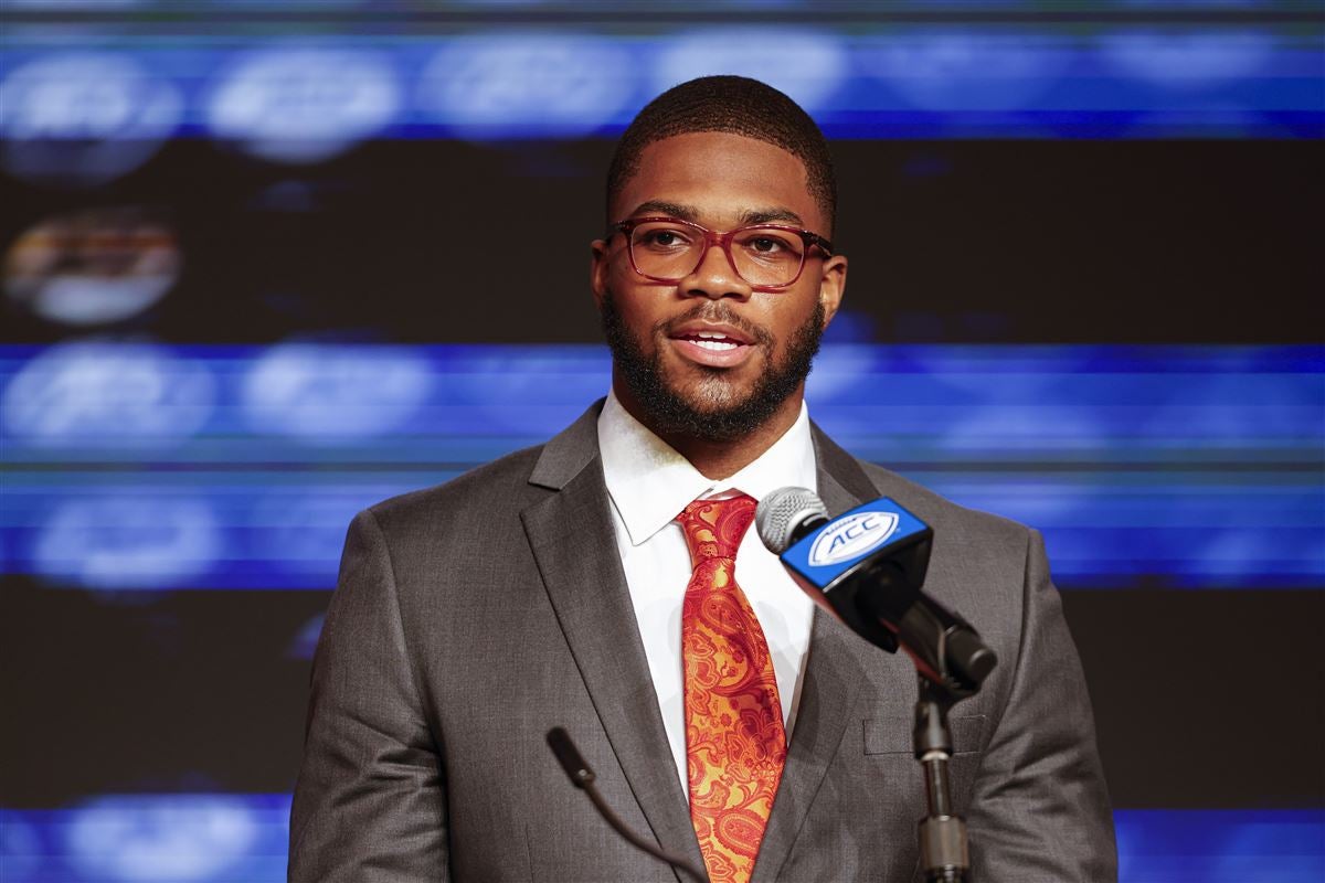 ACC Kickoff: One-on-one with Virginia DE Chico Bennett Jr.