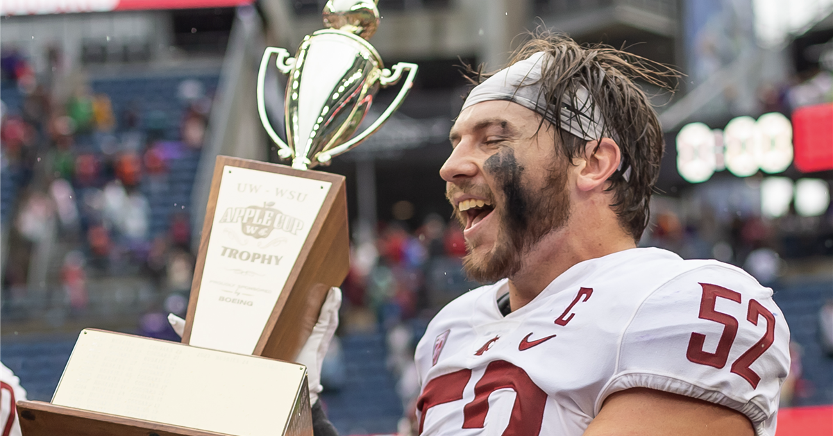 WSU's Kyle Thornton named Pac-12 Scholar-Athlete of the Year