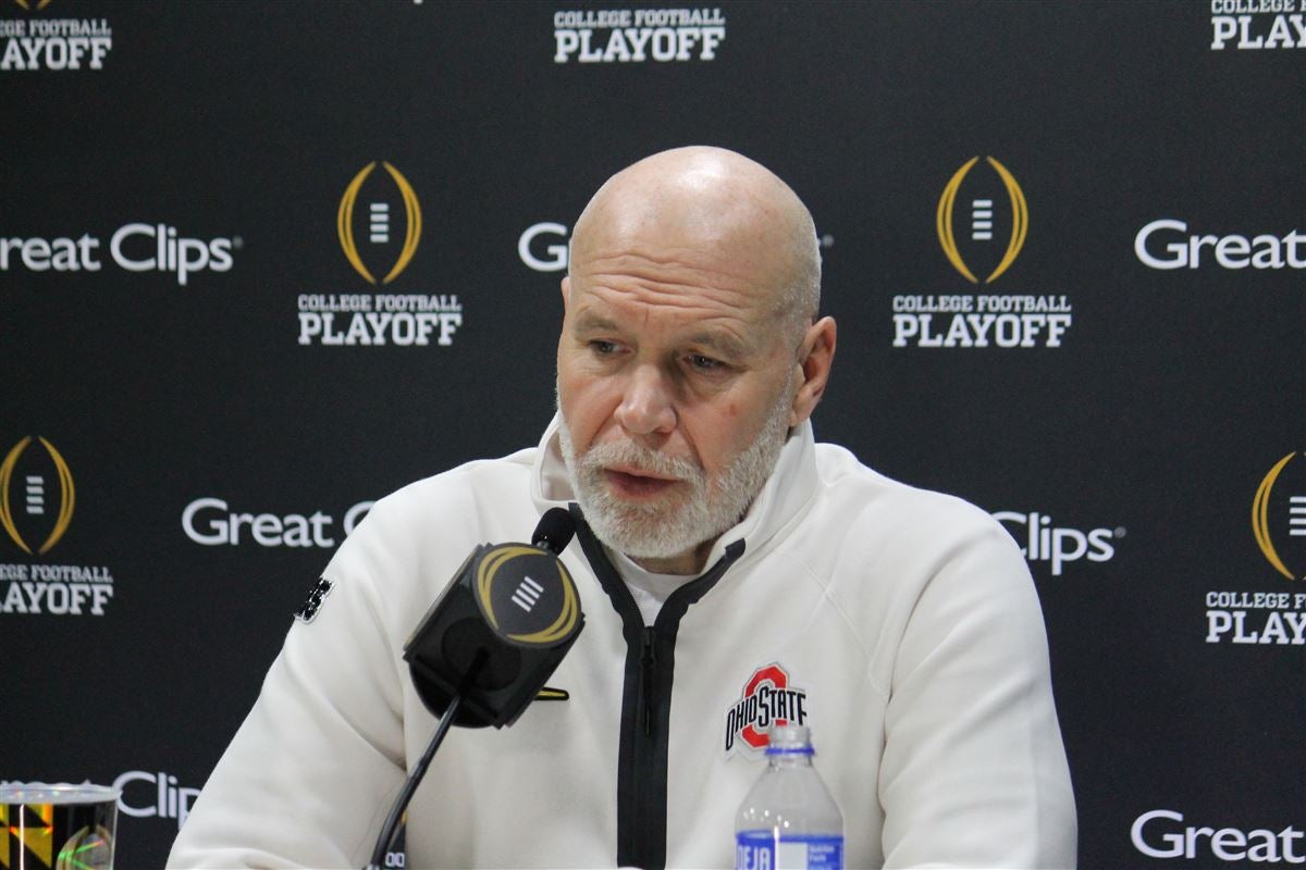 Photo Gallery: Notre Dame-Ohio State Media Day