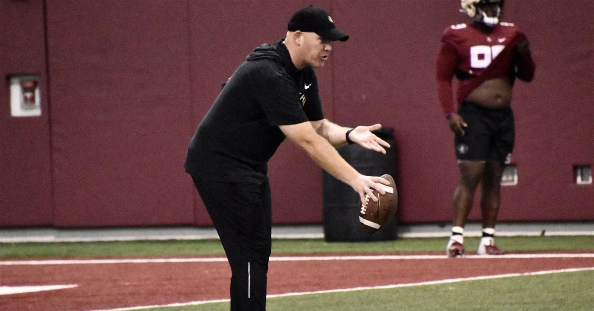 WATCH: DC Adam Fuller previews Florida State's defense heading into ...