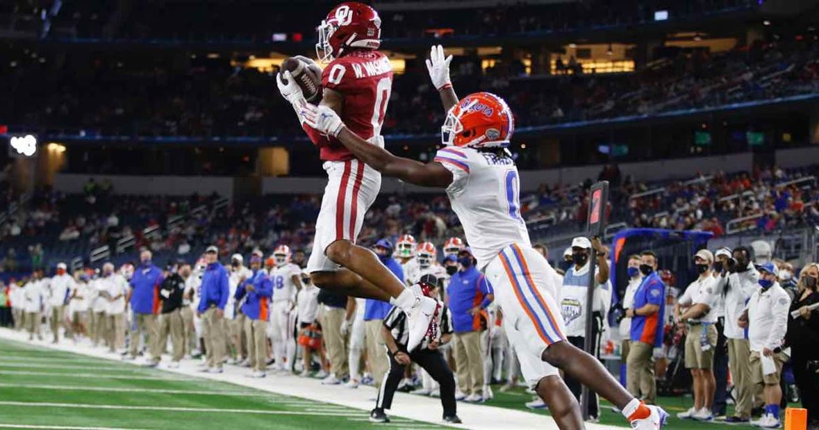 Second-Year Surge: Jaquavion Fraziars can be an imposing threat at receiver