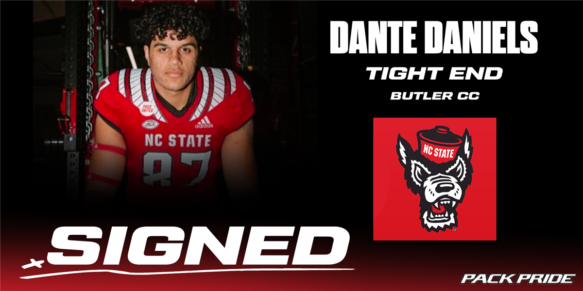 Signing Day 2024: Dante Daniels signs with NC State